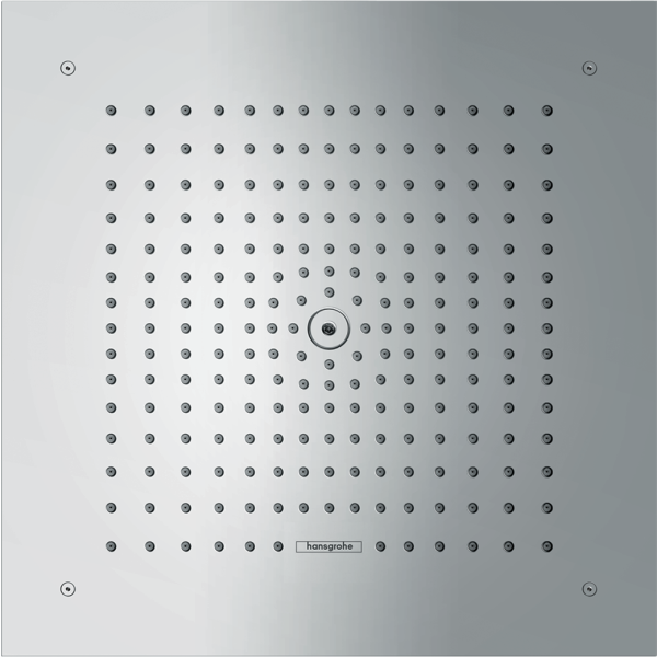 Купить Верхний душ hansgrohe Raindance Е 1 jet 400*400 мм. 26252000 ...