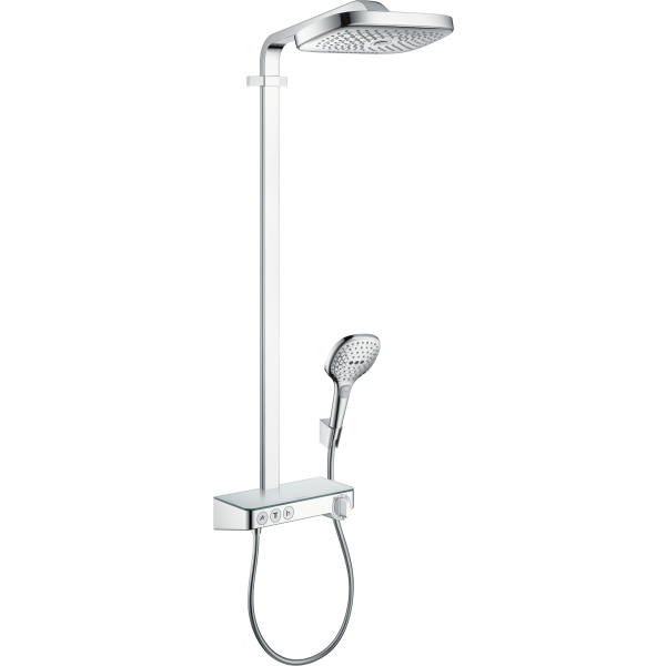 Купить Душевая система hansgrohe Raindance Select E 300 3jet Showerpipe ...