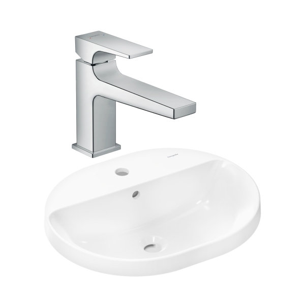 Купить Готовый набор для раковины hansgrohe Xuniva U встраиваемой со ...