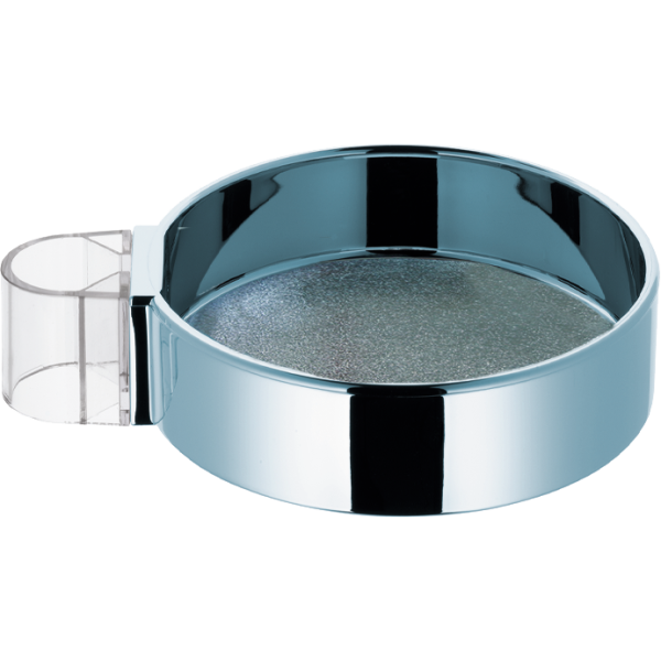 Купить Мыльница hansgrohe Cassetta C 28678000, хром по доступной цене в ...