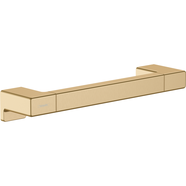 Купить Поручень hansgrohe AddStoris 41744140, шлифованная бронза по ...