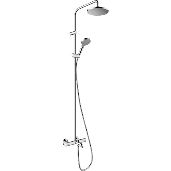 Купить Душевая система Showerpipe 200 1jet с термостатом для ванны ...