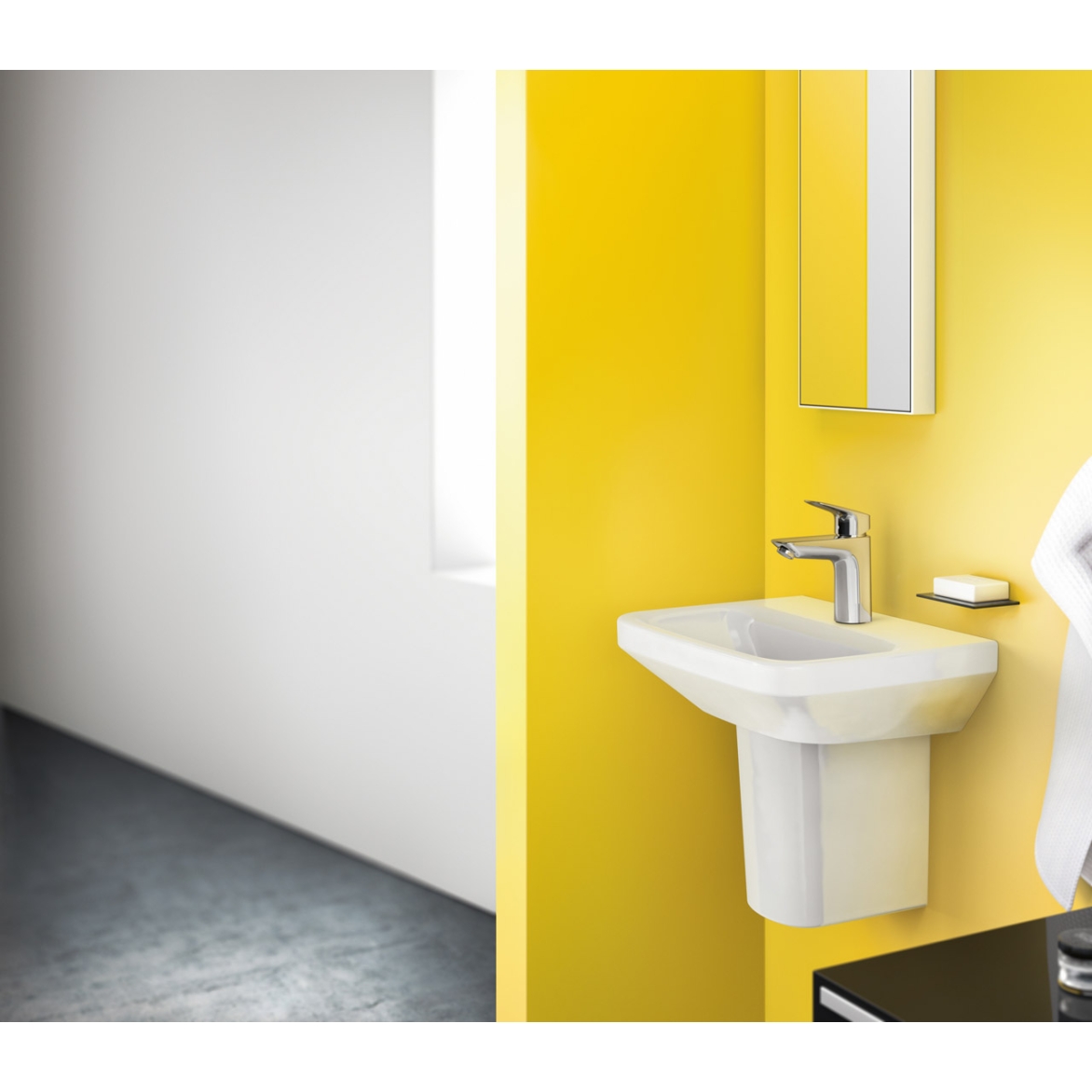 Купить Смеситель для раковины hansgrohe Logis 100, без сливного ...