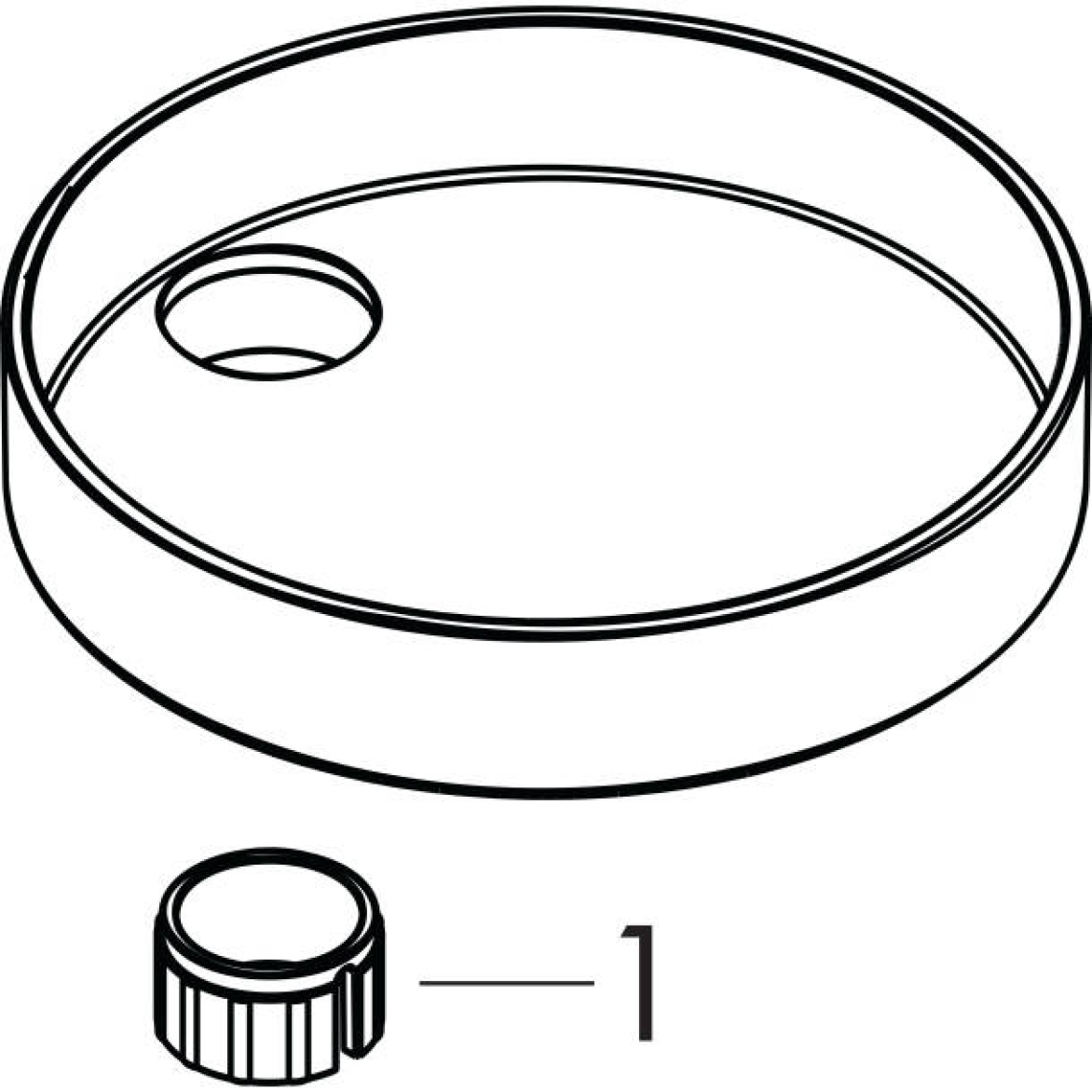 Купить Мыльница hansgrohe Casetta S Puro для душевого гарнитура ...
