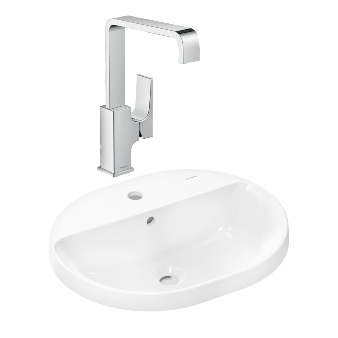 Купить Готовый набор для раковины hansgrohe Xuniva U встраиваемой со ...