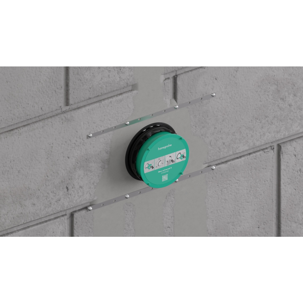 Купить Базовый комплект скрытого монтажа hansgrohe iBox universal 2 ...